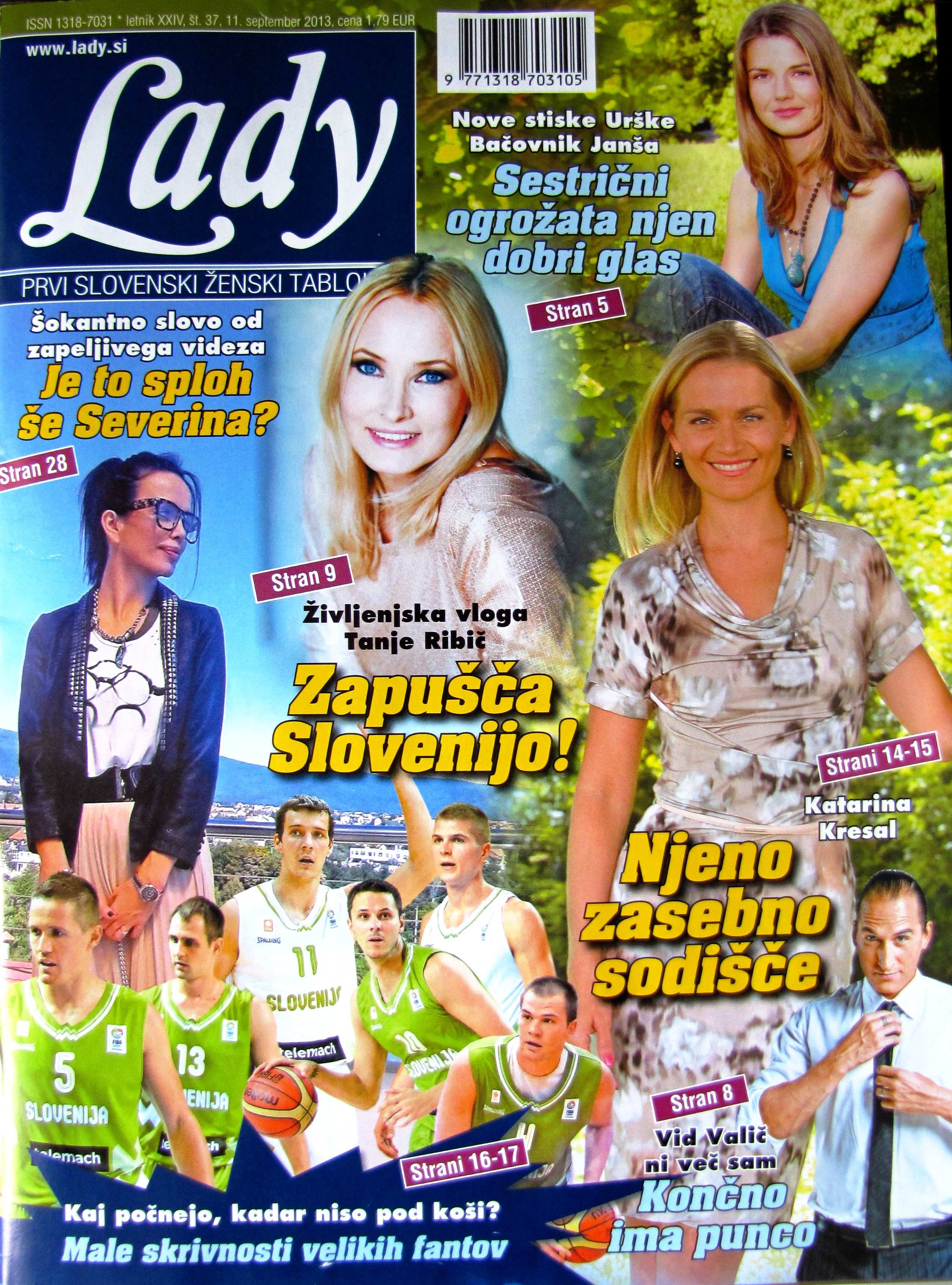 Bili smo tudi v reviji Lady – Skupina Špica